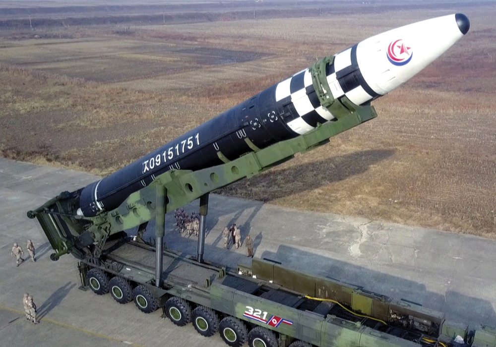 [2022년 12월호] 북한 ICBM 도발에 미국도 촉각