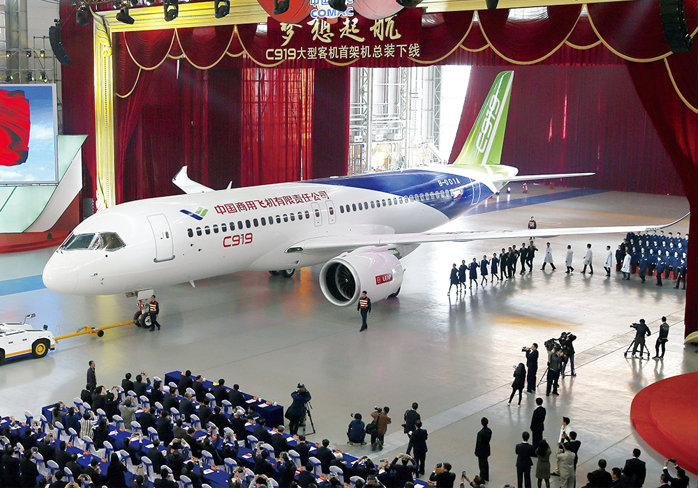 [2015년 12월호] MRJ·C919, 상용기 시장에 성큼 다가서다