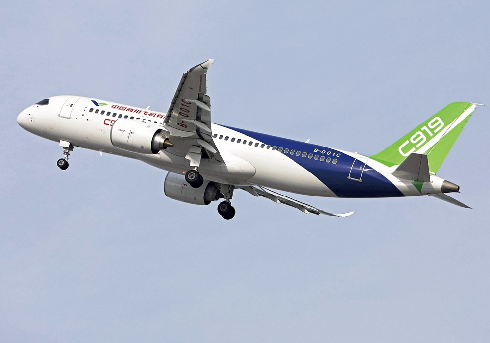 [2022년 9월호] C919, ‘영원한 중국’의 꿈 이룰까