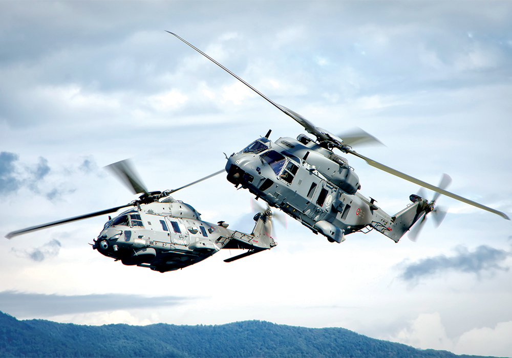 [2018년 3월호] Italian Navy "MH-90"