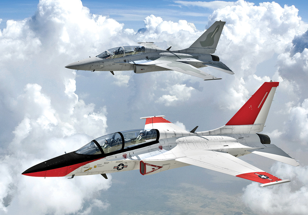 [2023년 11월호] 성능 개선된 TF-50, 미 공군 및 해군 사업에서 성능과 납기 모두 충족