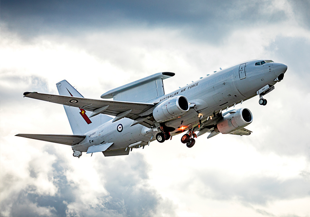 [2022년 5월호] 미 공군 E-3 후속기, E-7 웨지테일로 가닥