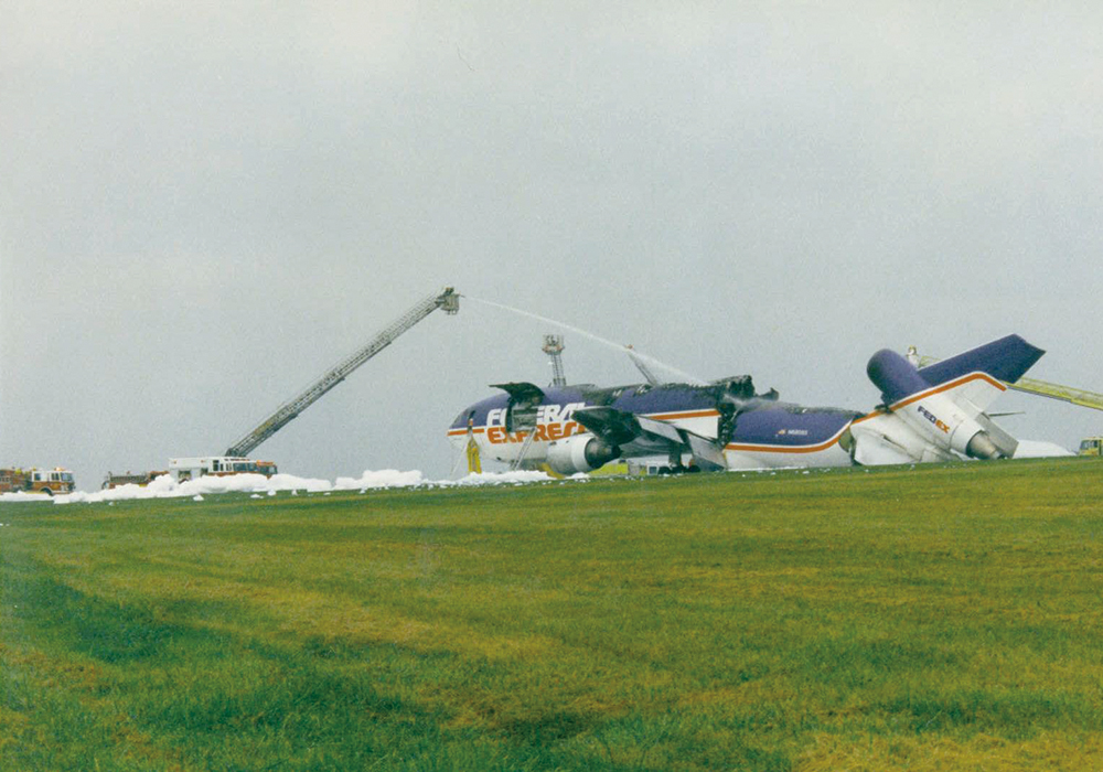 [2016년 11월호] 조종사라면 한 번쯤 꿀 만한 끔찍한 악몽! 페덱스 1406편 비행 중 화재사고