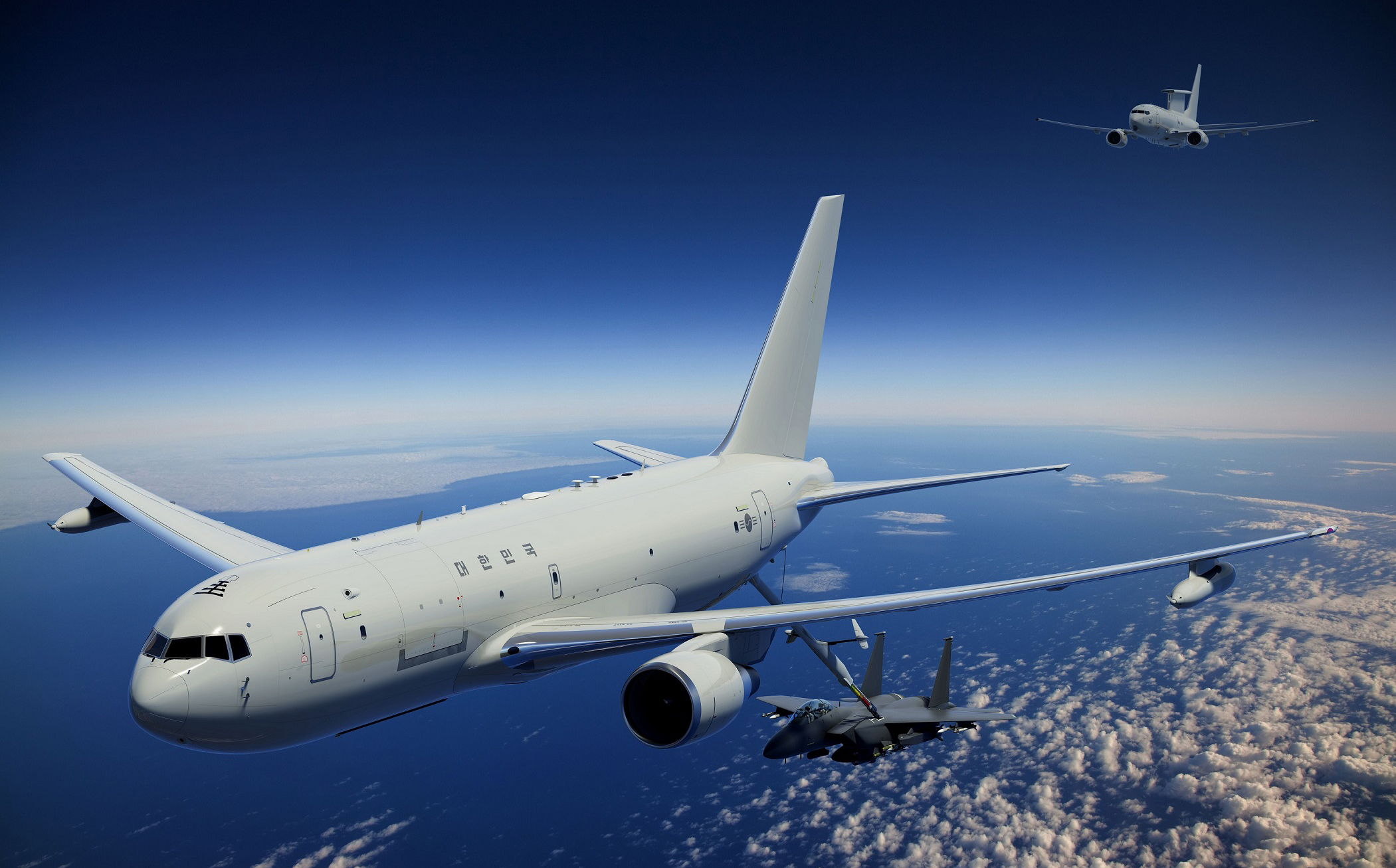 보잉, 공군에 KC-46 공중급유기 공식 제안