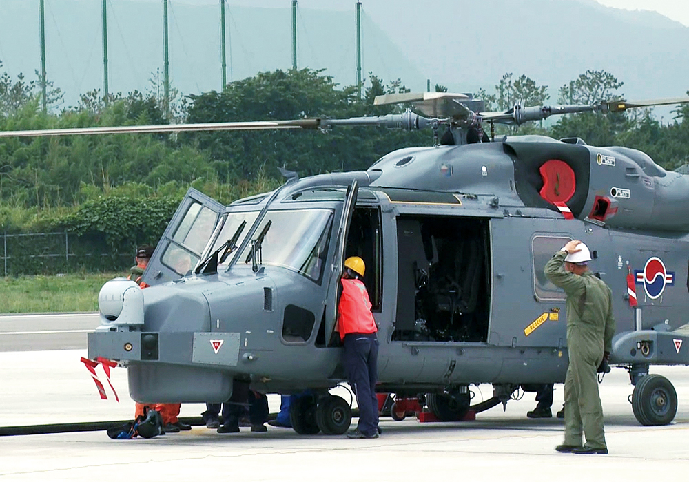 [2016년 7월호] AW159 해군에 인도, 전력화 준비 본격화