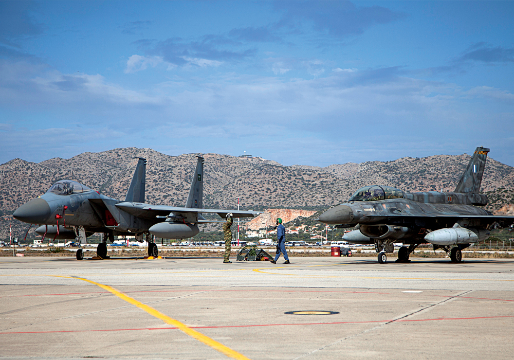 [2024년 2월호] 현장취재 : 사우디·그리스 공군 연합훈련